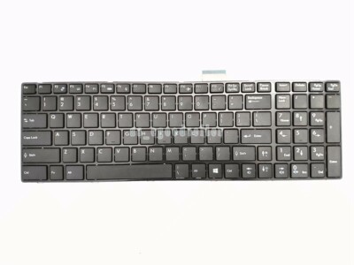 New for MSI GP70 2QE Leopard / GP70 2PE Leopard Keyboard US Black Frame ...