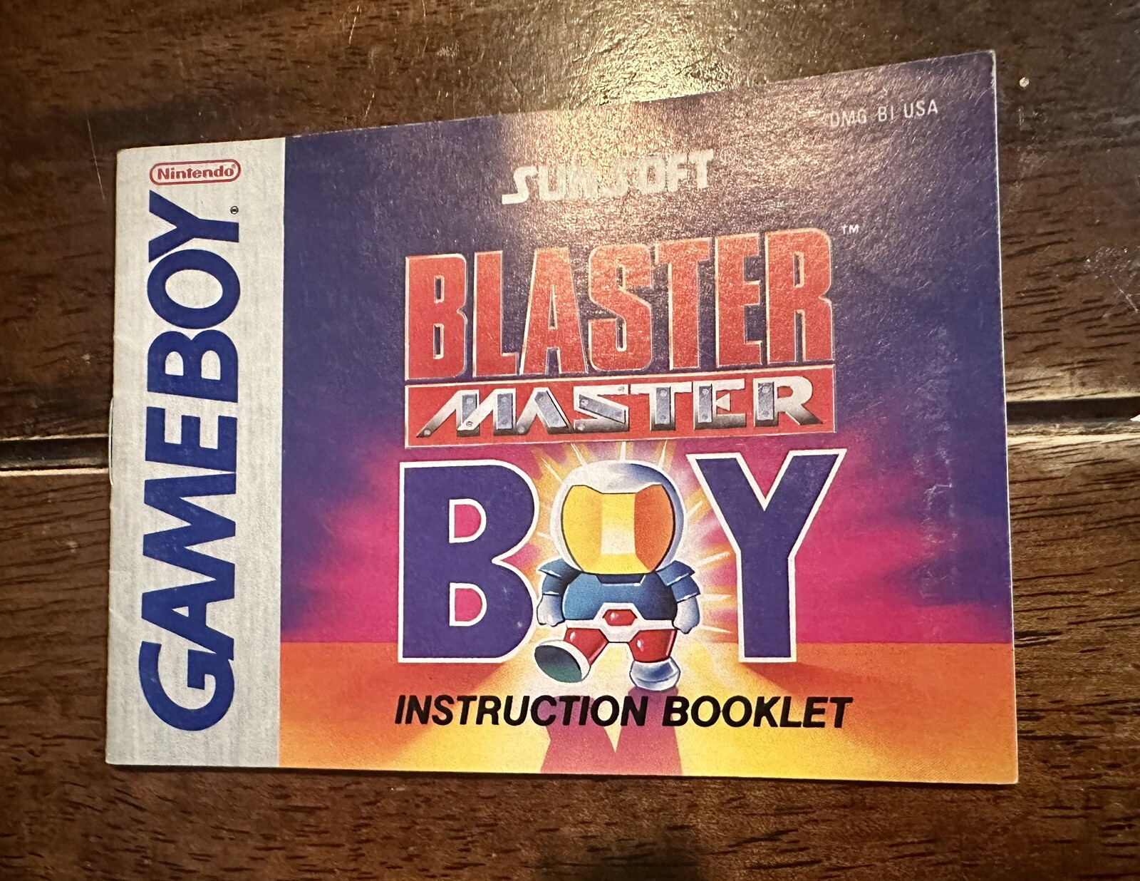 Blaster Master Boy (Nintendo Game Boy) for sale online | eBay