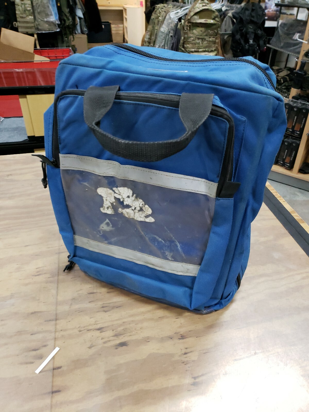 FAC Chem-bio Training Sampling Kit Laboratory Analytics Backpack QSA ...