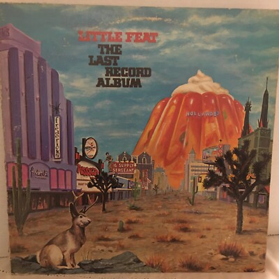 LITTLE FEAT LP THE LAST RECORD ALBUM | eBay