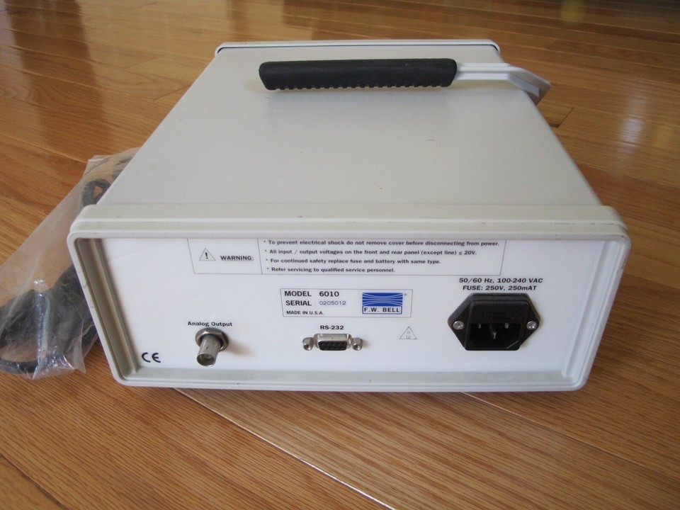 Sypris 6010 Gauss / Teslameter | eBay