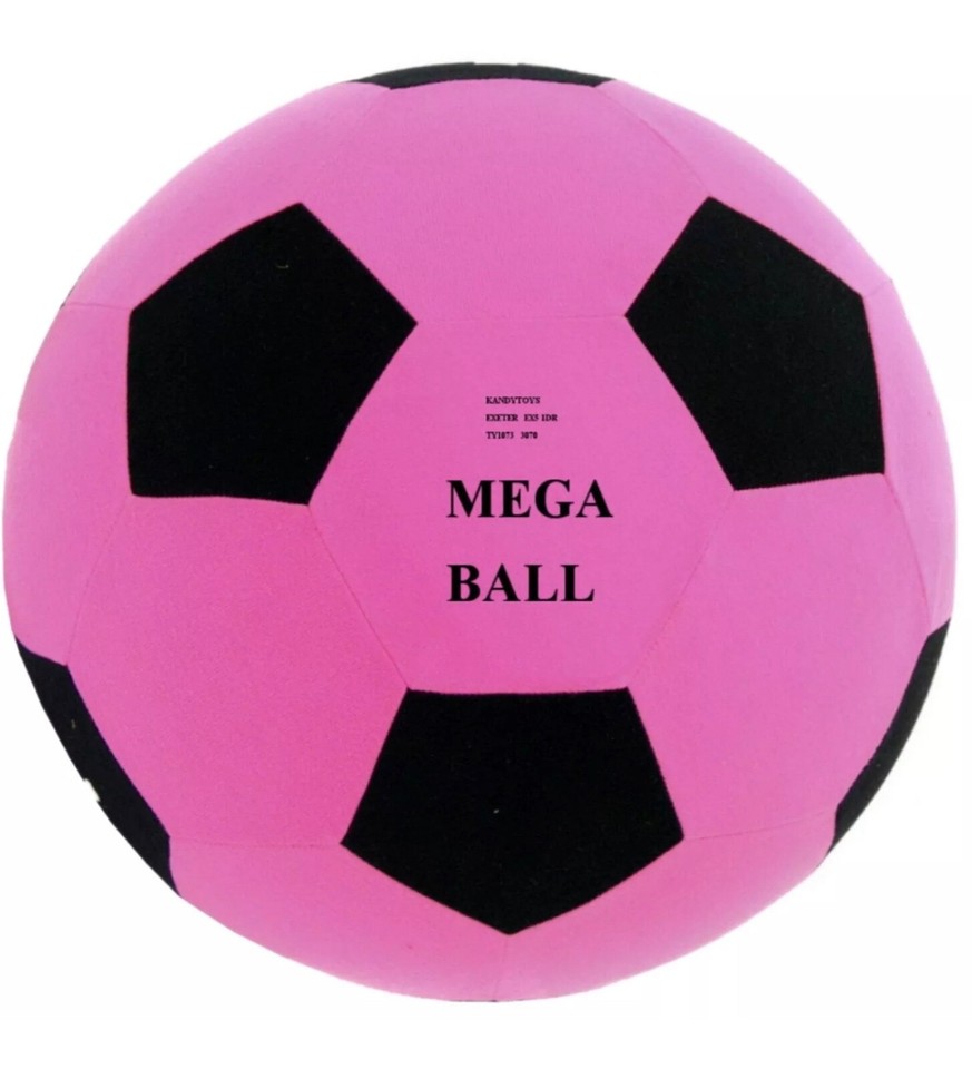 Mega Ball Giant Inflatable 45cm/18” 6 Colours Great Fun Outdoor Jumbo ...