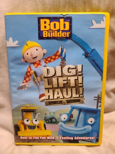 SHELF1H DVD ~ Bob the builder -dig! lift! Haul! | eBay