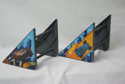 HOT WHEELS ZERO GRAVITY SLOT CAR RACING SET Track Support Parts No. Z 1 ...