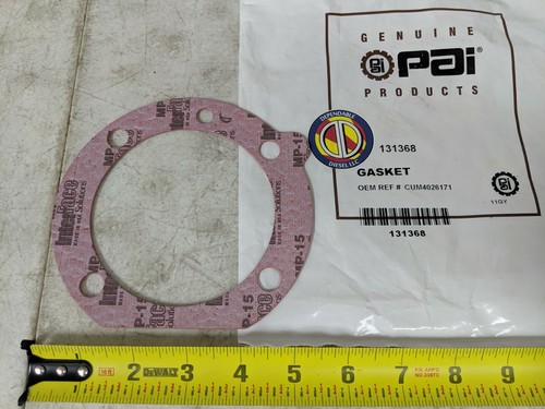 Fuel Pump Mounting Gasket for Cummins N14 & 855. PAI # 131368 Ref ...