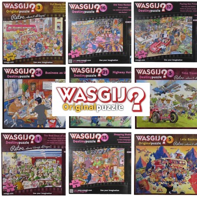 Jumbo WASGIJ? - 1000 Piece Jigsaw Puzzle - Various Titles to Choose ...