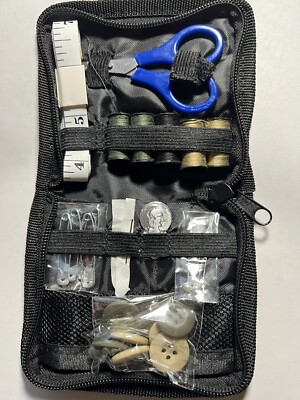 Vanguard USMC Marine Corps Deluxe Military Sewing Kit Field Ready ...