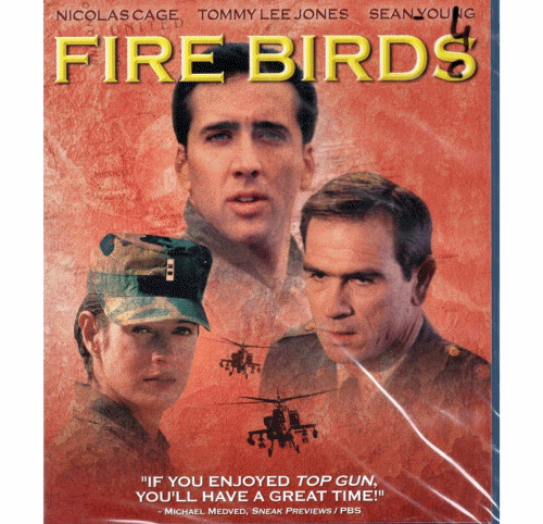 Tommy Lee Jones Fire Birds