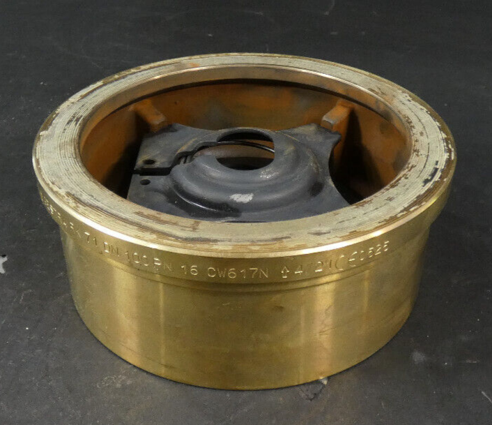 GESTRA Zwischenflansch-Rückschlagventil RK 71 DN 100 PN 16 CW617N ...