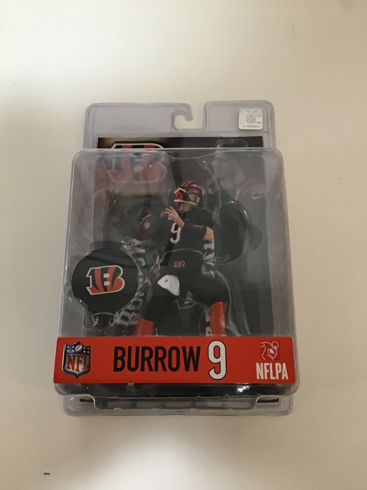 McFarlane Sports Picks NFL 2023 Joe Burrow #9 Cincinnati Bengals | eBay