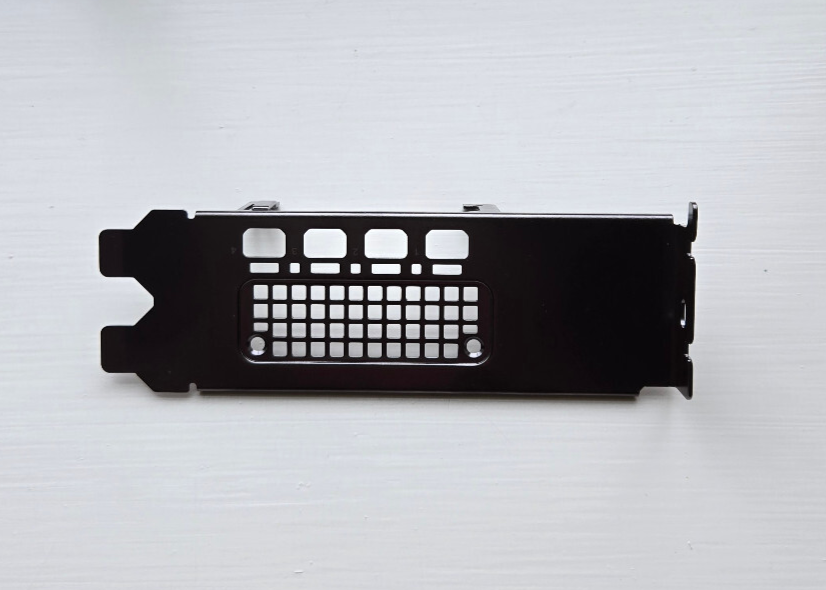 NVIDIA High Profile Full height Standard ATX Bracket for RTX A2000 ...