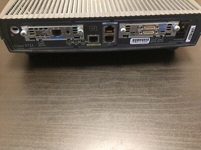 Cisco 1721 3-Port 10/100 Wired Router (CISCO1721) 746320718118| eBay