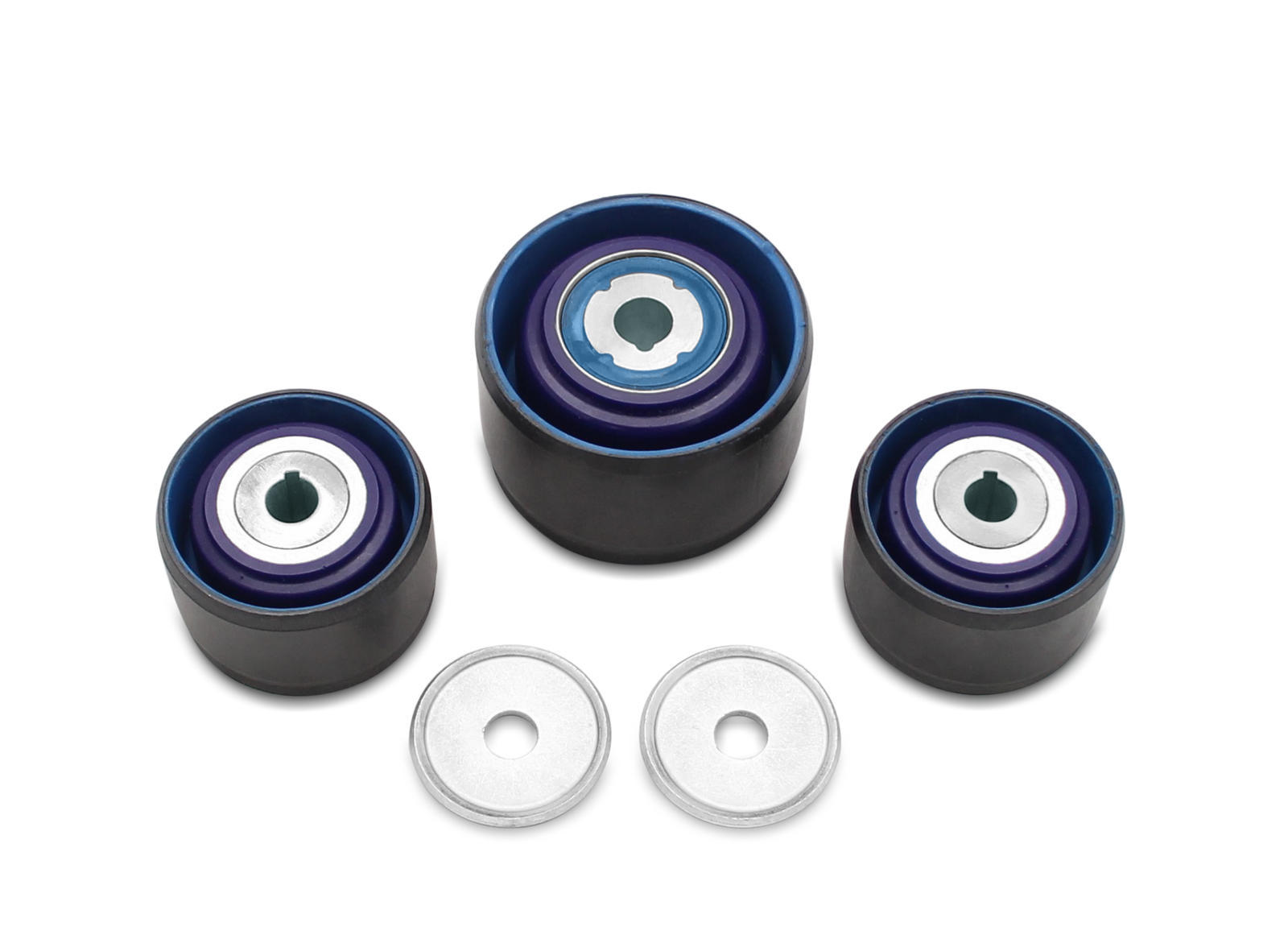 SuperPro Rear Diff Bush Kit Polyelast for FORD TERRITORY 2004-11 SX SY ...