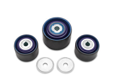 SuperPro Rear Diff Bush Kit Polyelast Hybrid for FORD TERRITORY 2004 ...