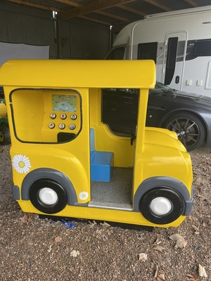 Man cave, coin operated ride on toy Balamory | eBay UK