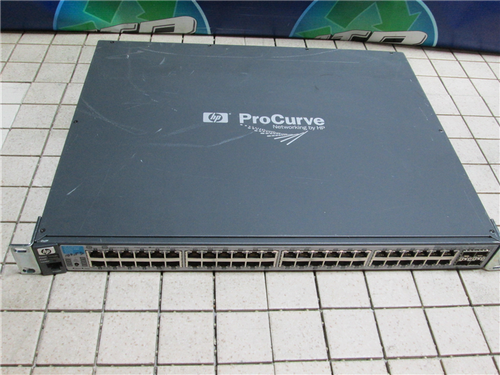 HP Procurve 2910AL-48G 48 Port Gigabit Ethernet Switch J9147A | eBay