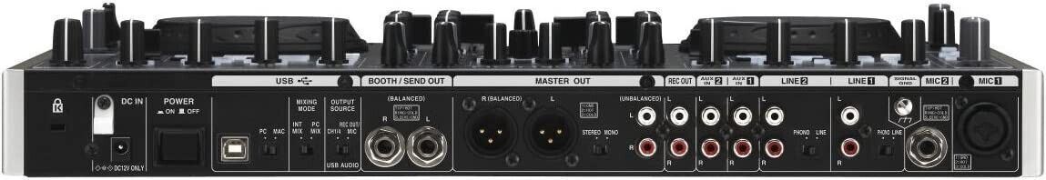 DENON DN-MC6000 4ch DJ Controller Mixer Traktor Virtual 4-Channel MC ...