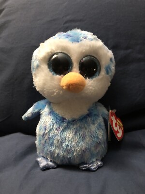 Ty Beanie Boos 6” Ice Cube the Penguin EUC w/ SCHT 2015 | eBay