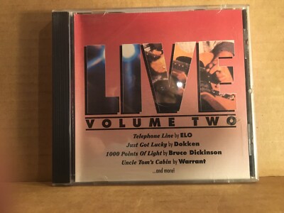 VARIOUS ARTISTS - ROCK THIS WAY LIVE, VOL. 2 (CD) 755174474125| eBay