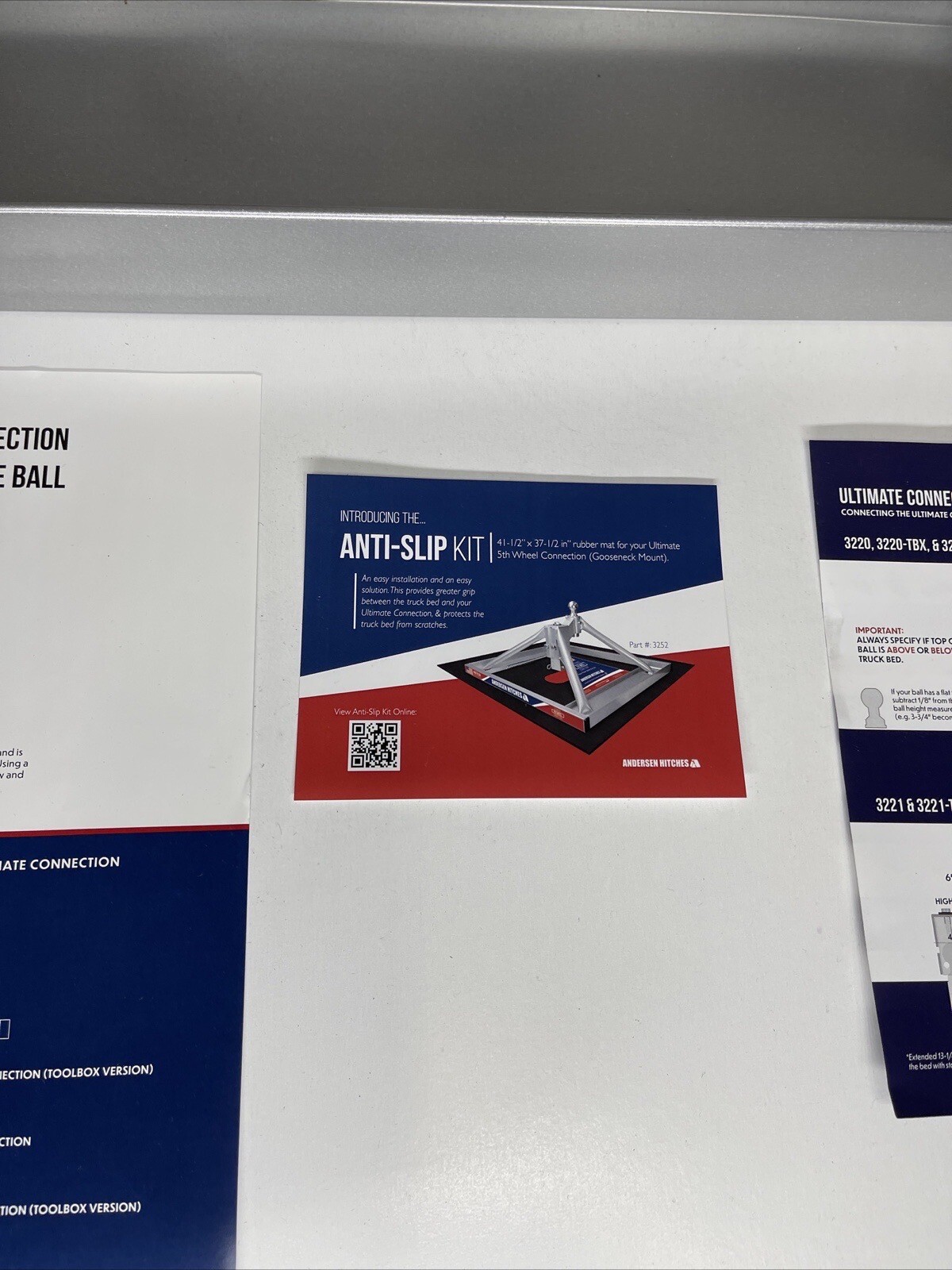 Andersen Hitches 3220 Aluminum Ultimate 5th Wheel Connection Gooseneck ...