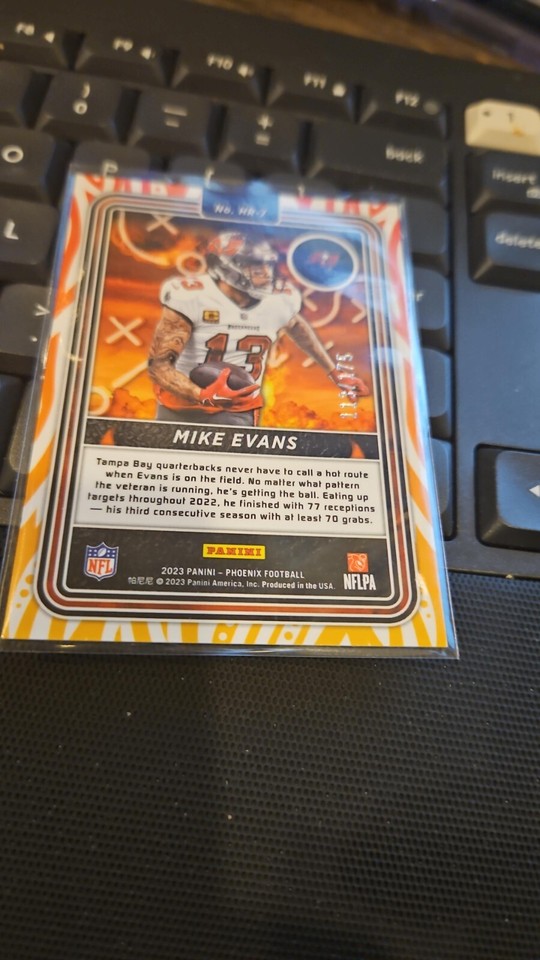 Mike Evans 2023 Phoenix Hot Routes Pink SP HR-7 #/175 | eBay