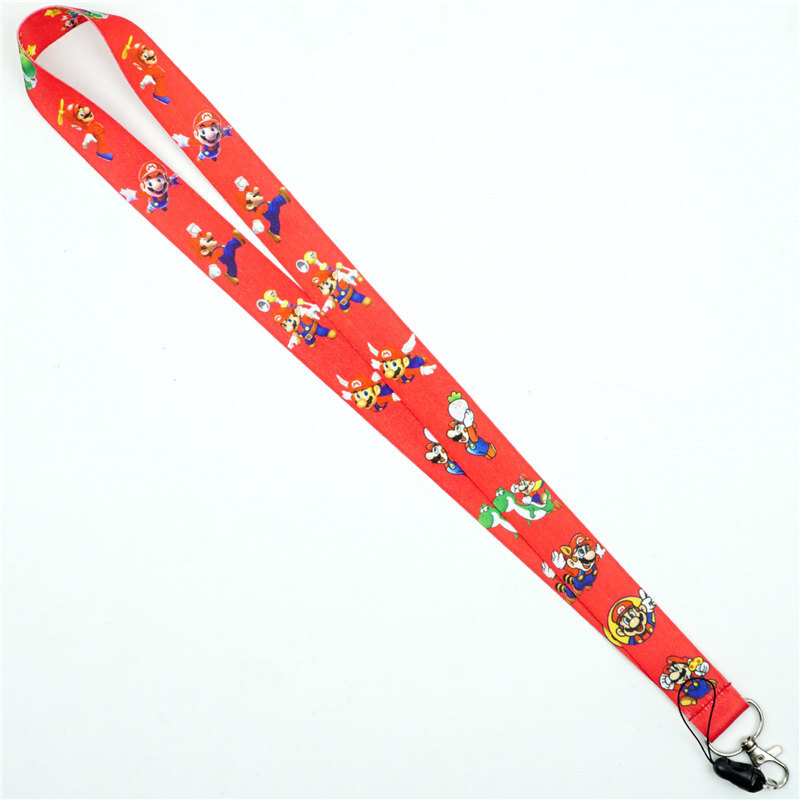 Game Cartoon Lanyard Neck Strap Charms Cell Phone Rope Anime Keychain ...