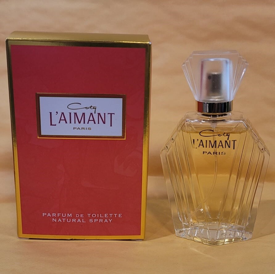 COTY L'Aimant Paris Perfume for Women 1.7 oz Parfum De Toilette Spray ...