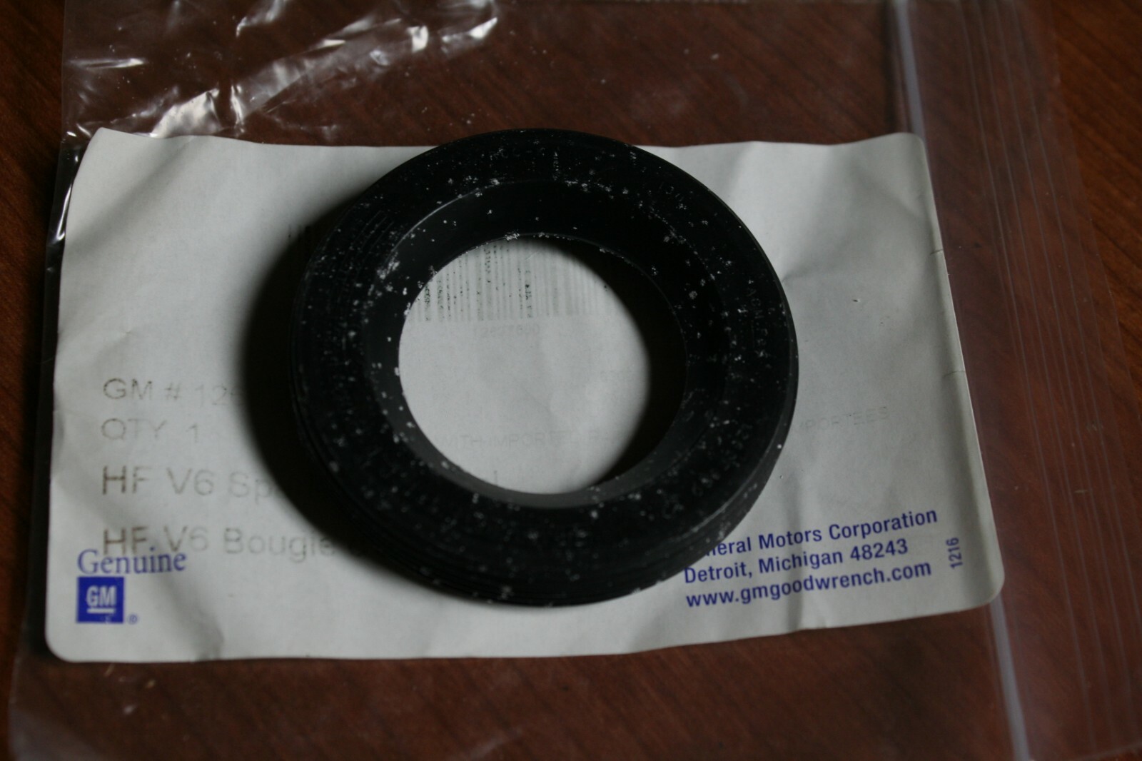 NOS GM Spark Plug Seal 12607600 06-20 Chevy GMC Buick Cadillac 3.0L 3 ...