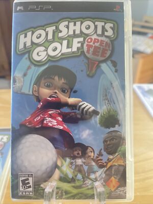 PSP Hot Shot Golf Open Tee | eBay