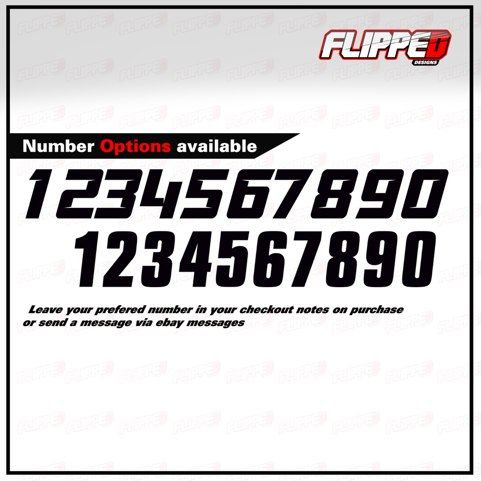 KTM LC4 640 Graphics Kit Stickers Decals Racing MX Supermoto | eBay