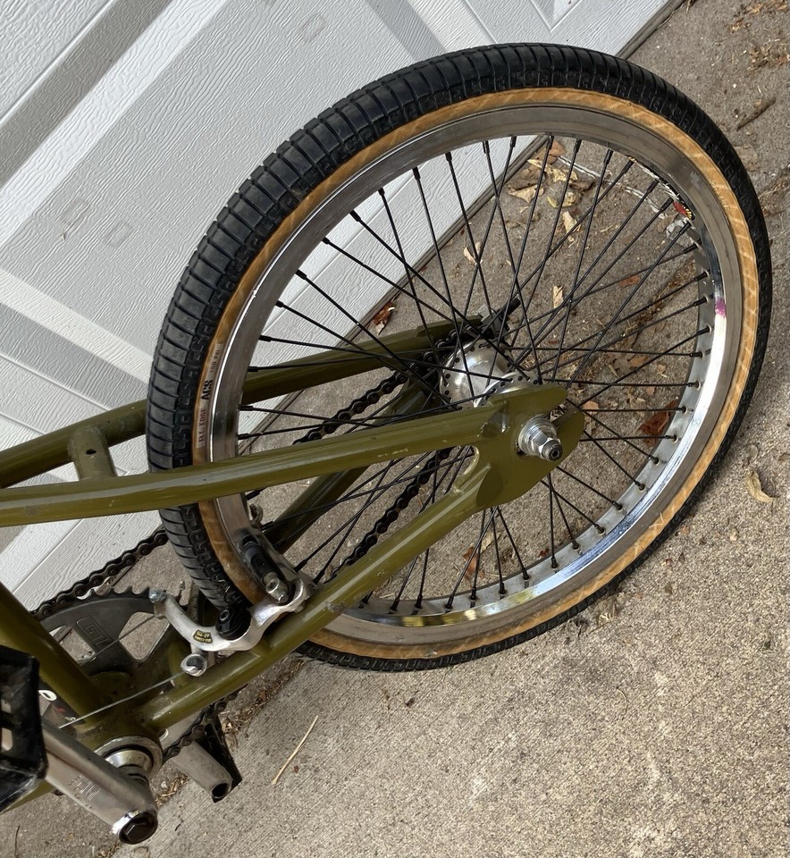 STANDARD Byke Company 1999 Olive Green STA500/STA 500 BMX Bike | eBay