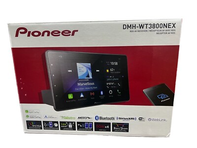 Pioneer Dmh-wt3800nex Firmware Update Pioneer DMH-WT3800NEX 9-inch ...