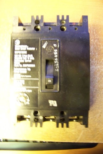 NEW Cutler-Hammer HFD3030L Circuit Breaker 600 VAC 3 Pole 15 AMP | eBay