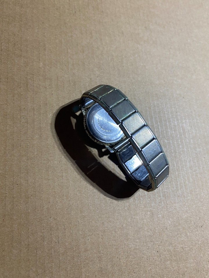 Timex Mens Vintage Red Face Watch For Parts Or Repair | eBay