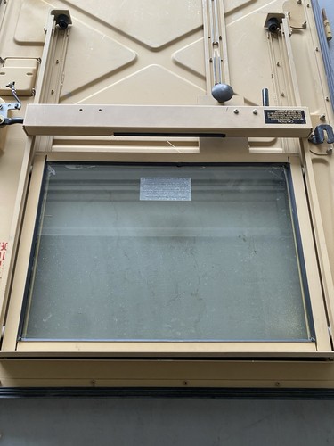 AM General Humvee Hmmwv Hummer H1 Flat X Doors-Excellent Condition-OEM ...