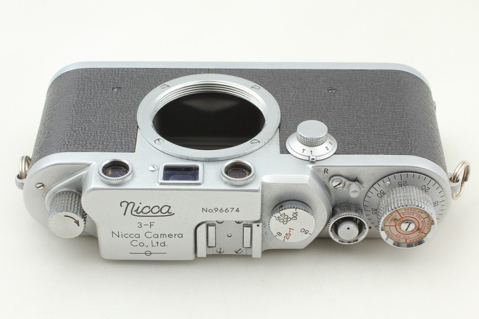 [MINT+] NICCA 3-F 3F Rangefinder 35mm Film Camera LTM39 Leica L Mount ...