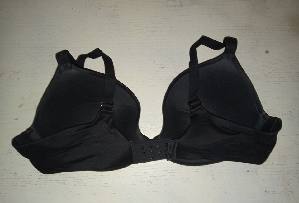 Soma Enbliss Full Coverage Women's Solid Black Bra Sz 40C | eBay