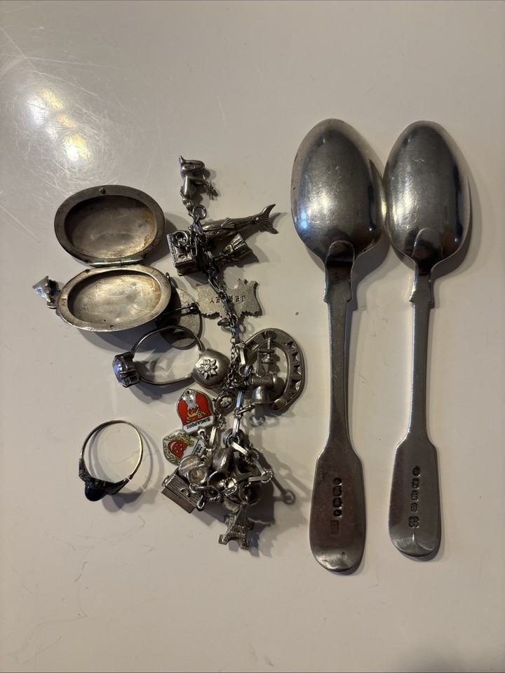 Scrap Silver 925 Job Lot 97 Grams | eBay UK