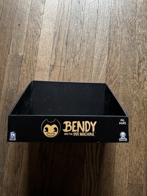 BENDY AND THE INK MACHIE PLUSH SOFT TOY EMPTY DISPLAY BOX OFFICIAL ...