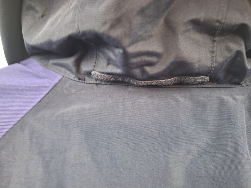 FedEx Stan Herman VF Imagewear Reflective Rain Coat Windbreaker Hooded ...