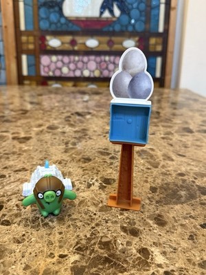 McDonald’s Angry Birds Movie Pilot Pig Launcher #6 Happy Meal Toy 2016 ...