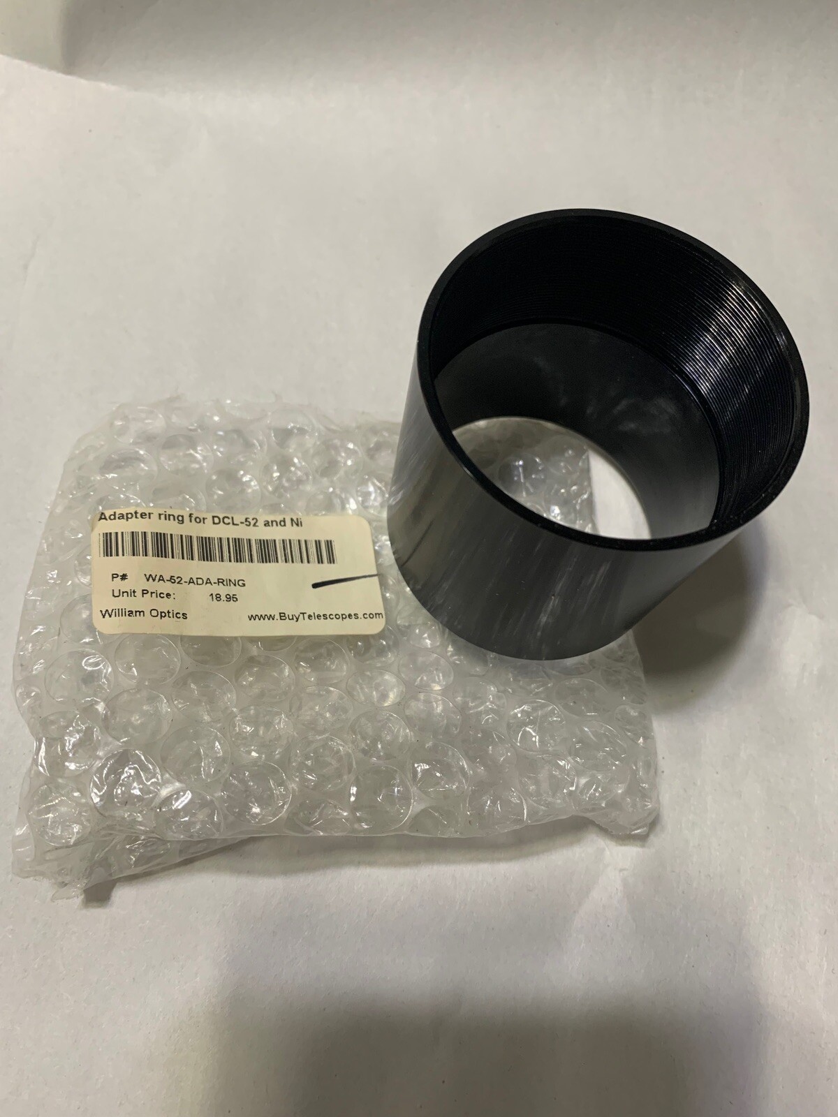 William Optics Adapter Ring for DCL-52 and Nikon Coolpix 5700 (WA-52 ...