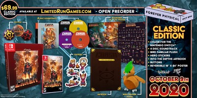 Limited Run Games - Chasm Classic Edition - Nintendo Switch | eBay