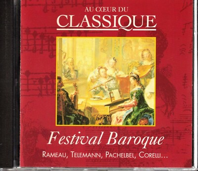 FESTIVAL BAROQUE [CD compilation] Classique | eBay