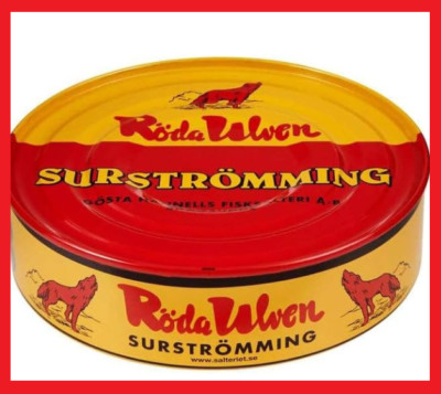 Vikings Smelly Fermented Herring Stink Fish Can Traditional Swedish ...