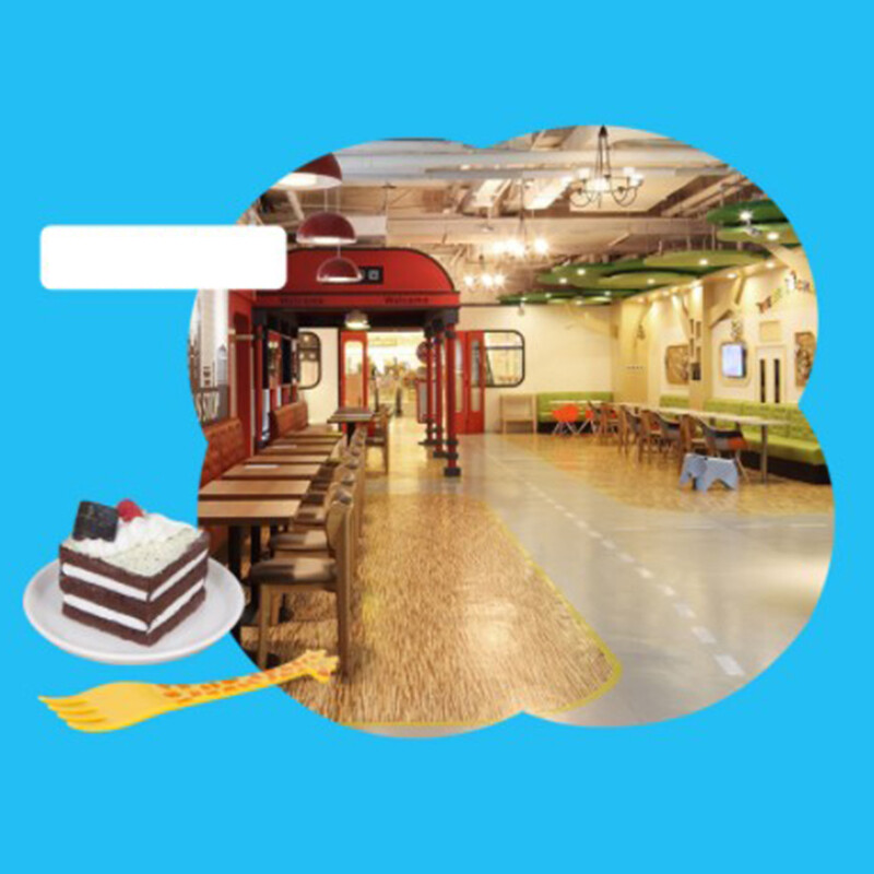 12pcs/set Cartoon Giraffe Shape Food Picks Fruit Snack Toothpick Desert ...