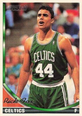 1993-94 Topps Gold Rick Fox Boston Celtics #24 Insert | eBay