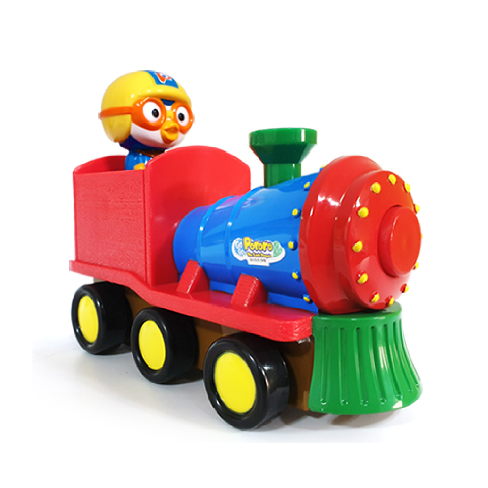 Pororo Push and Go Train / Figure Toy Gift | eBay
