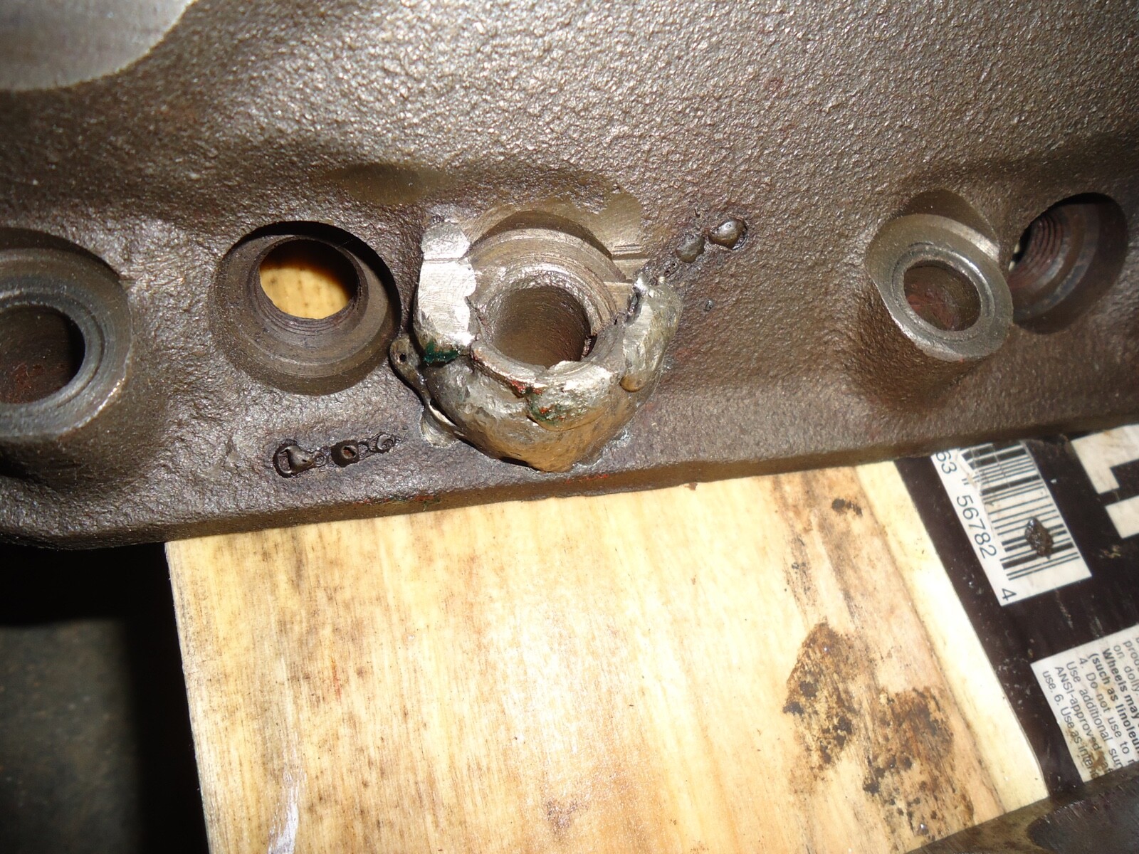 1962 Chevrolet Chevy Corvette 327 Heads 3782461 461 3782461X 461X F122 ...