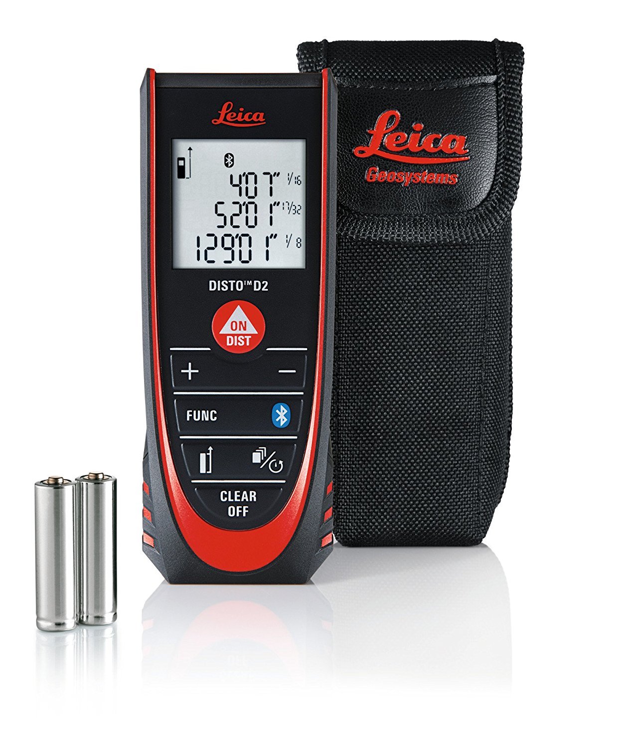 Leica DISTO D2 New 330ft Laser Distance Measure with Bluetooth 4.0 ...